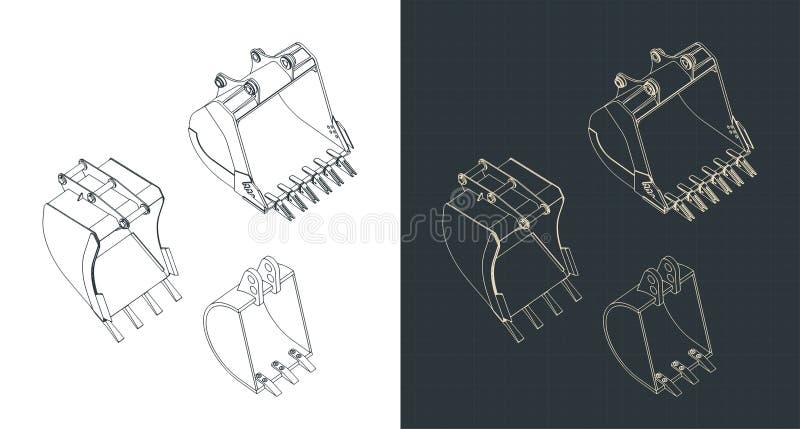 Loader Blueprints Stock Illustrations – 76 Loader Blueprints Stock ...