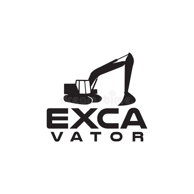 Excavator Parts Logo Stock Illustrations – 18 Excavator Parts Logo ...