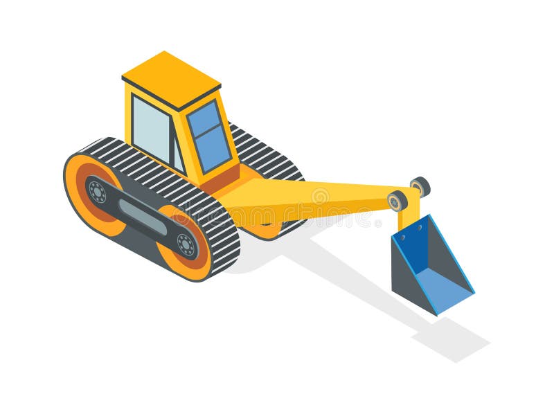 Earthmover Mechanism Stock Illustrations – 32 Earthmover Mechanism ...