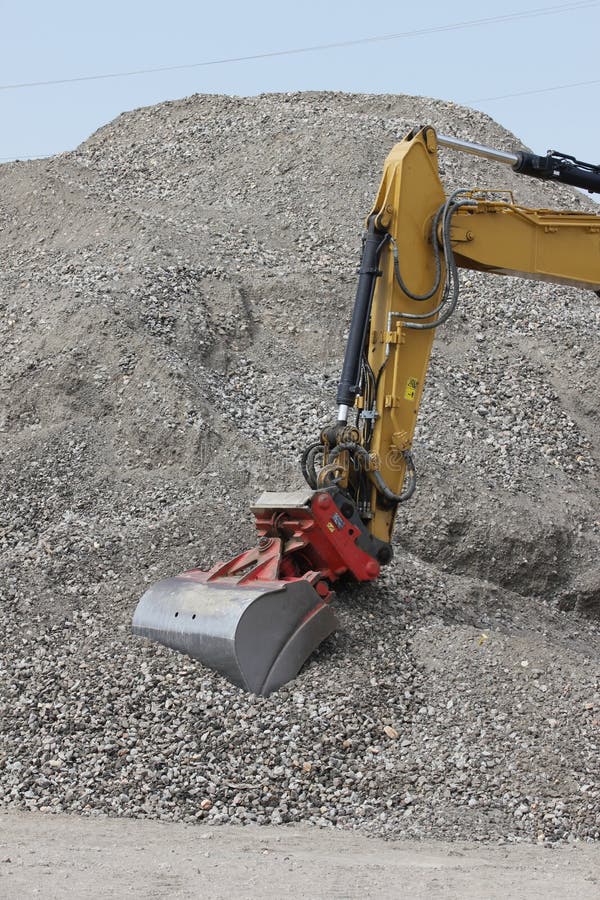 Excavator stock photo. Image of excavator, build, machinery - 58325284