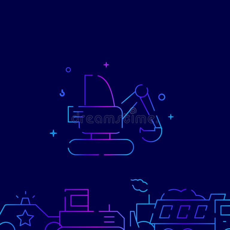 Excavator Bottom Stock Illustrations – 70 Excavator Bottom Stock ...