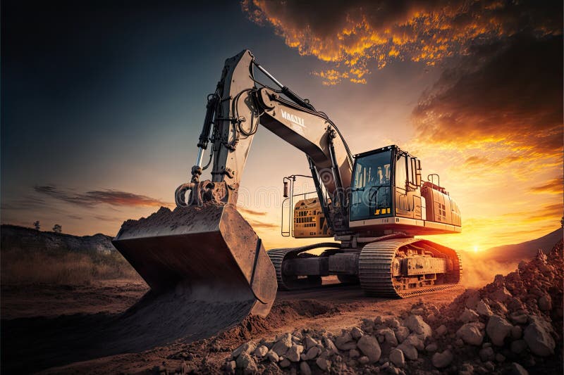 Earthmoving Stock Illustrations – 570 Earthmoving Stock Illustrations ...