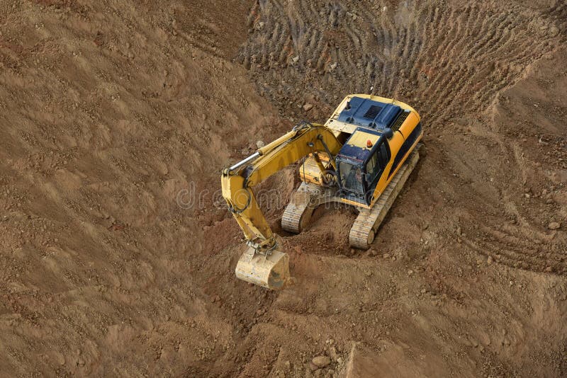 501 Backhoe Loader Top View Stock Photos - Free & Royalty-Free Stock ...