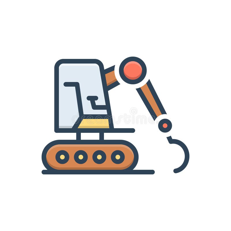 Mini Excavator Logo Stock Illustrations – 292 Mini Excavator Logo Stock ...