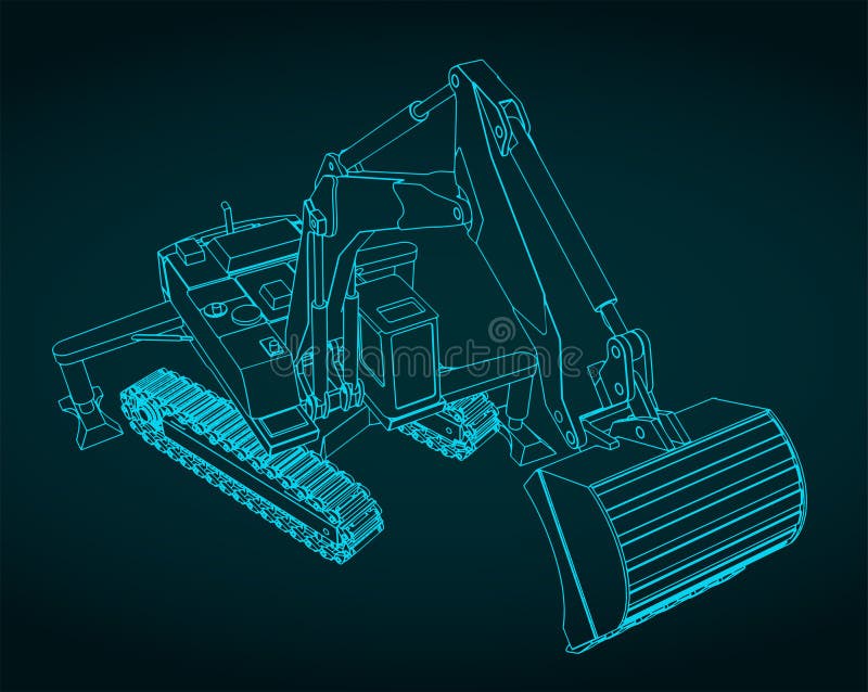 Loader Blueprints Stock Illustrations – 76 Loader Blueprints Stock ...
