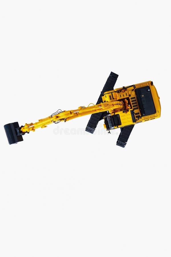 433 Backhoe Loader Top View Stock Photos - Free & Royalty-Free Stock ...