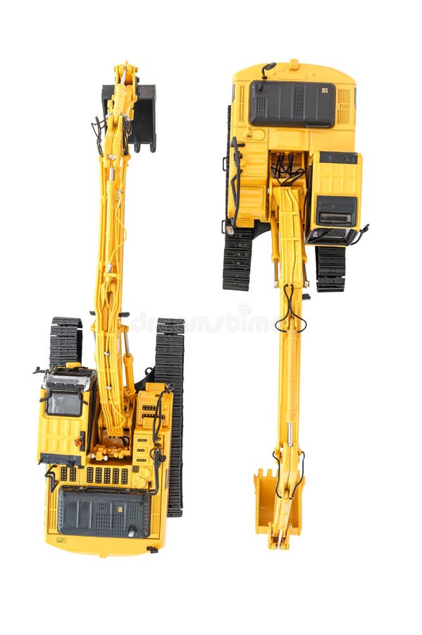 463 Backhoe Loader Top View Stock Photos - Free & Royalty-Free Stock ...