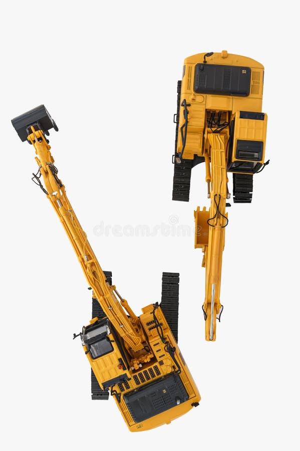 434 Backhoe Loader Top View Stock Photos - Free & Royalty-Free Stock ...