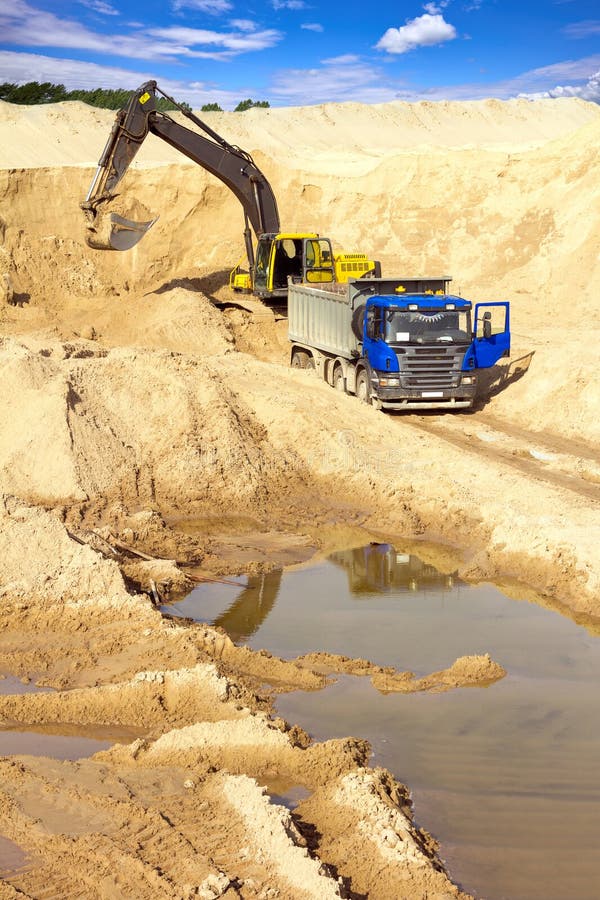 8,790 Sand Dump Truck Stock Photos - Free & Royalty-Free Stock Photos ...
