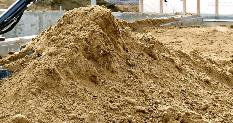 Excavator Loading Garbage Truck at Landfill Stock Video - Video of ...