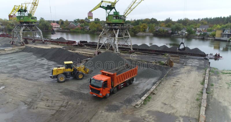 A Pile of Rubble at a Construction Site. Construction Material at the ...