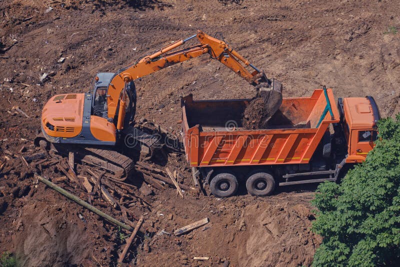 Back of big truck stock photo. Image of pickup, build, equipment - 742182
