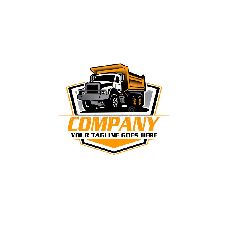 Creative Premium Heavy Equipment Vector Logo Stock Illustrations – 60 Creative Premium Heavy ...
