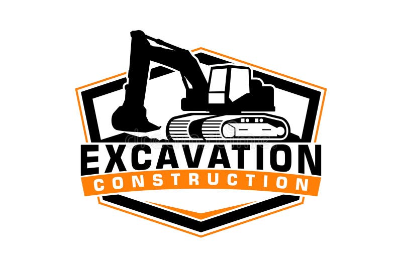 Excavator Logo Template Vector. Heavy Equipment Logo Vector for ...