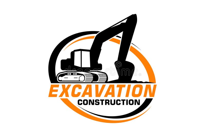 Excavator Logo Template Vector. Heavy Equipment Logo Vector for ...