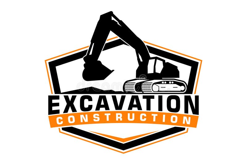 Excavator Logo Template Vector. Heavy Equipment Logo Vector for ...
