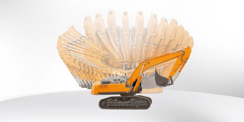 Jcb Construction Machine Stock Illustrations – 91 Jcb Construction ...