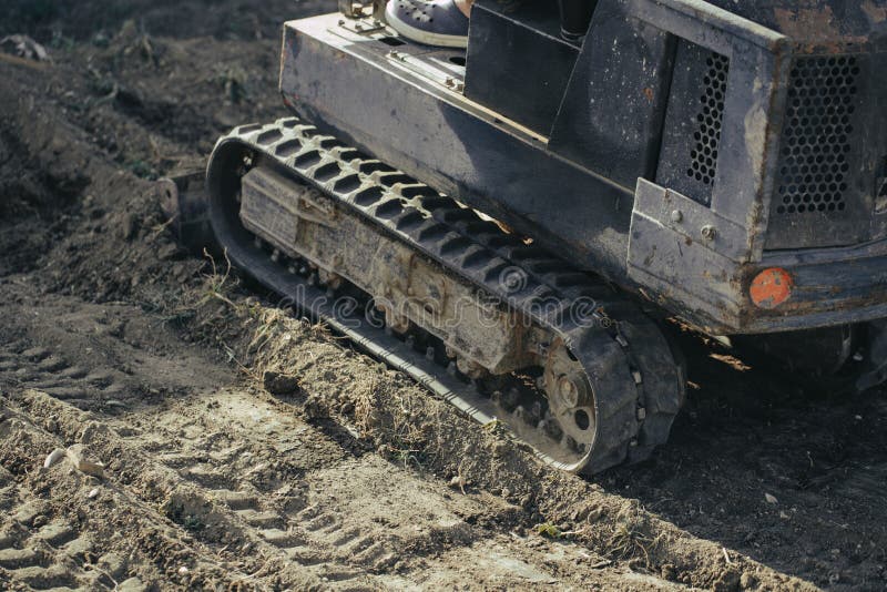 Excavator Mechanical Part for Digging. Machines and Mechanisms for ...