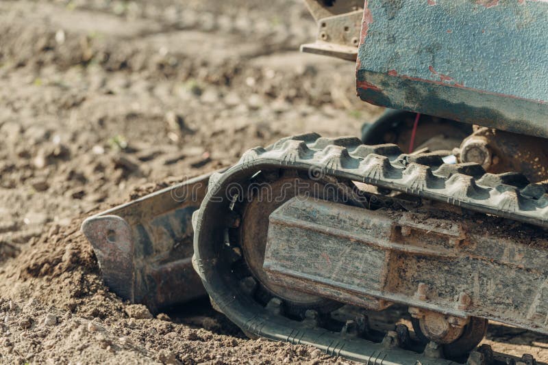 Excavator Mechanical Part for Digging. Machines and Mechanisms for ...