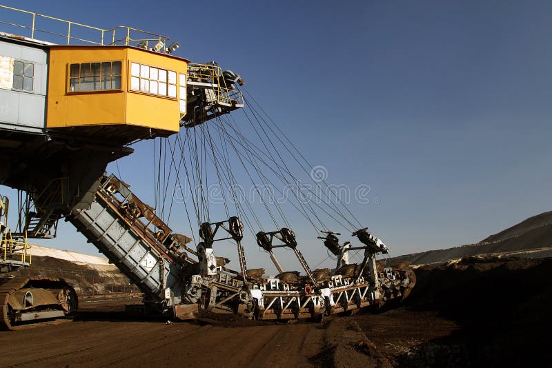 Excavator stock photo. Image of machine, germany, excavator - 82886900