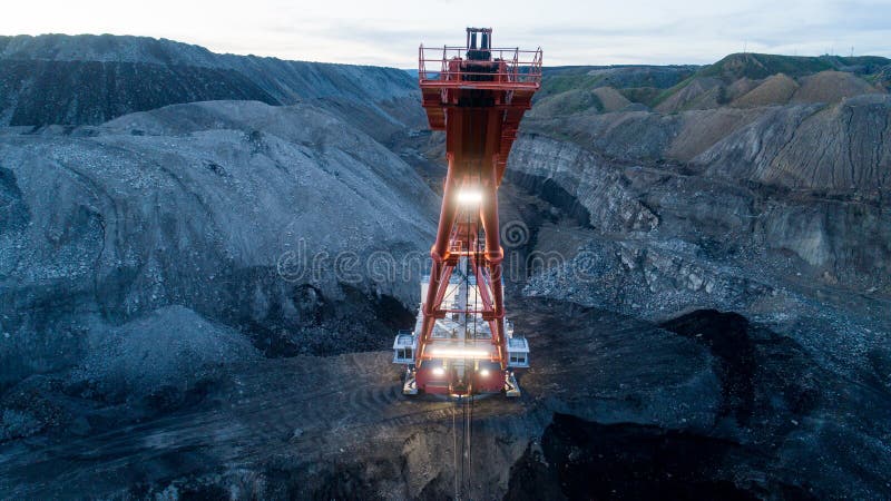 330 Mining Machinery Night Stock Photos - Free & Royalty-Free Stock ...