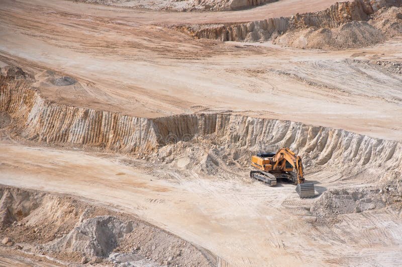 Open mine stock photo. Image of open, landscape, hole - 19710202