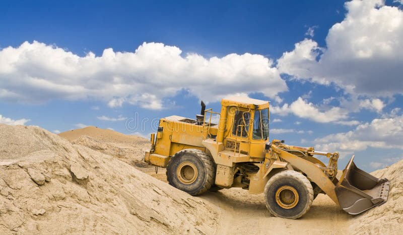 Salt Mining Equipment stock image. Image of equipment - 4945365