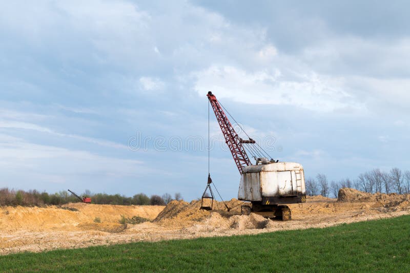 422 Rope Excavator Stock Photos - Free & Royalty-Free Stock Photos from ...