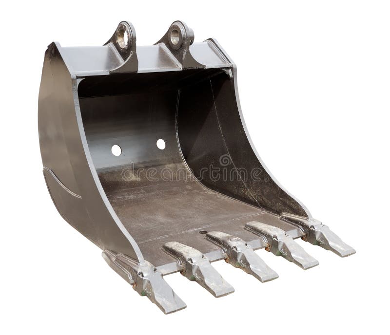 Excavator shovel stock photo. Image of hydraulics, industry - 295194
