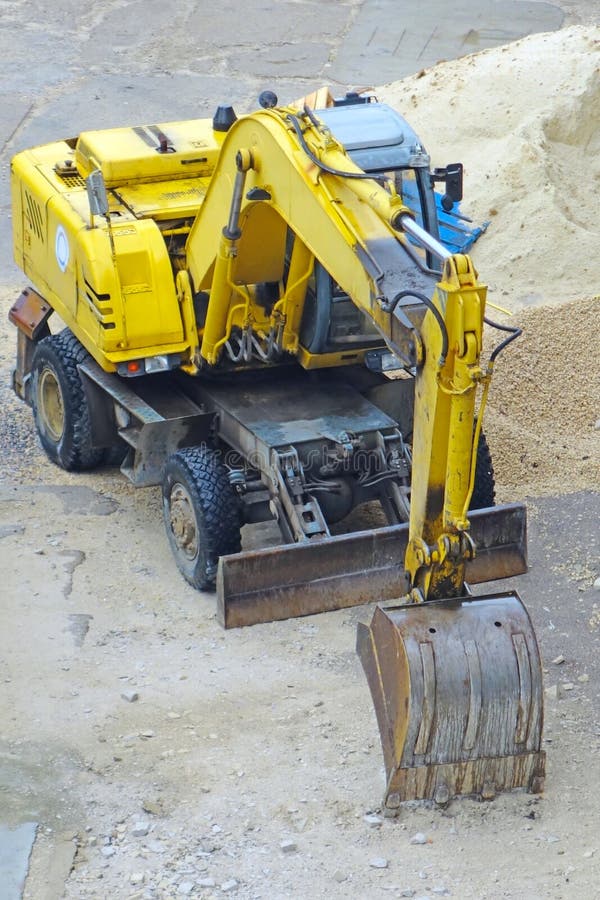 3,821 Excavator Top View Stock Photos - Free & Royalty-Free Stock ...