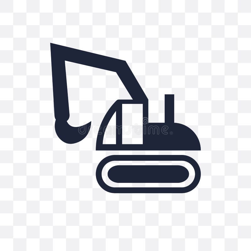 Excavator Png Stock Illustrations – 837 Excavator Png Stock ...