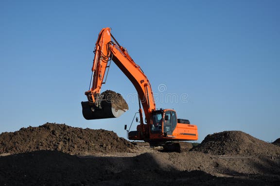 777 Excavator Arm Scoop Digging Stock Photos - Free & Royalty-Free ...