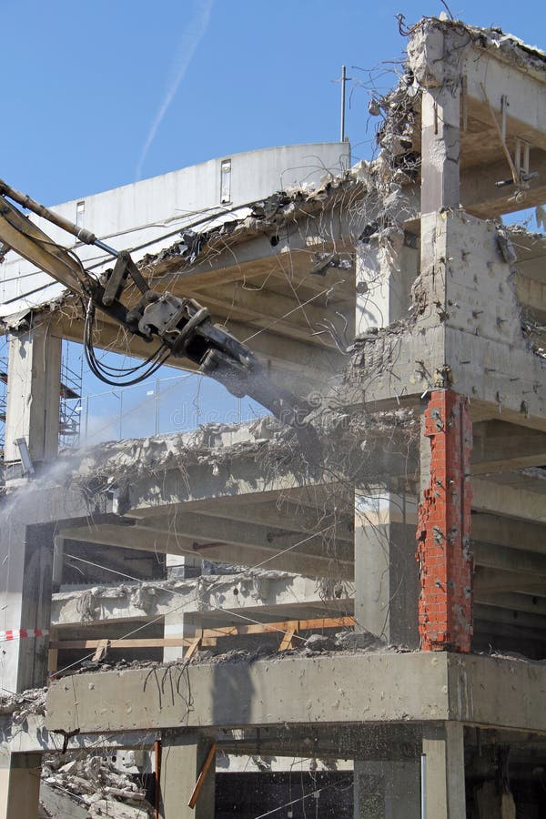 Excavator at work stock photo. Image of stands, heavy - 5960596