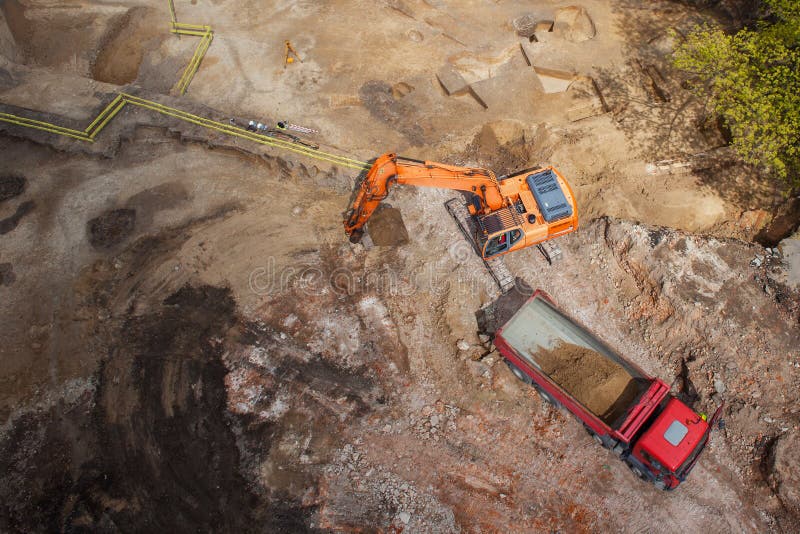 Front End Loader Top Down Stock Photos - Free & Royalty-Free Stock ...