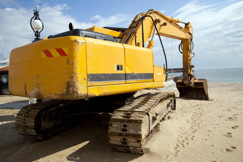 An excavator stock photo. Image of bulldozer, industry - 31386802