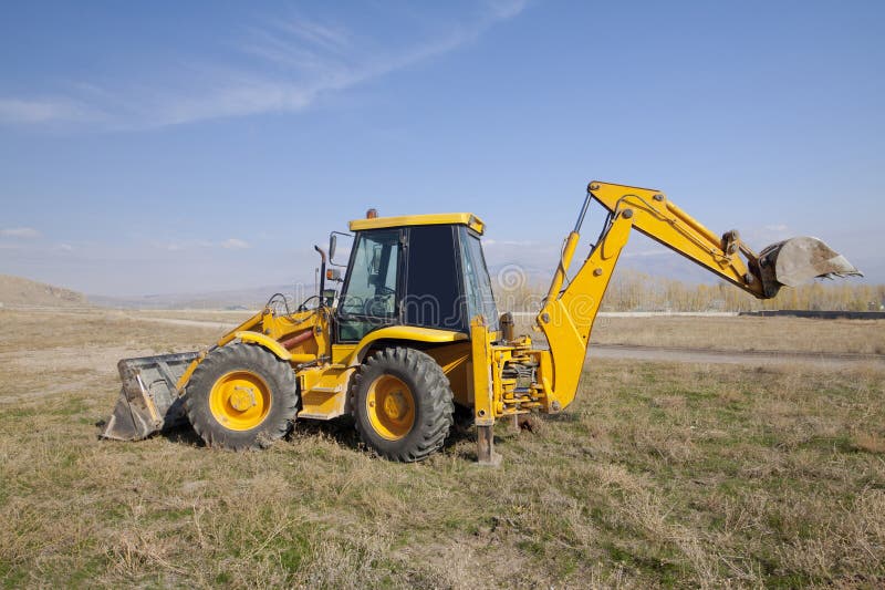 Excavator stock photo. Image of power, object, loader - 31466702