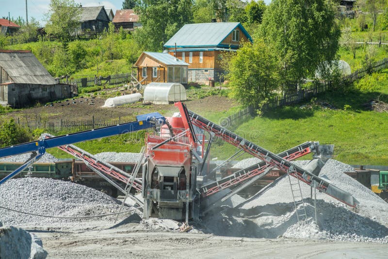Excavators digging stock image. Image of excavate, environment - 62669315