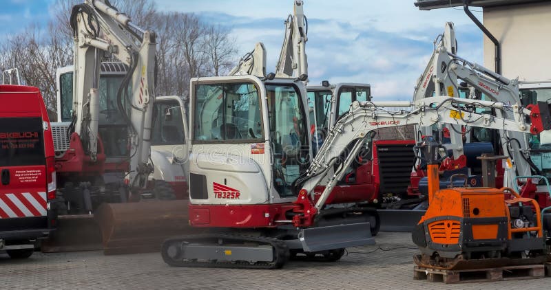 Poland Ostrowiec Swietokrzyski December 21, 2024 1:53 PM. TAKEUCHI ...