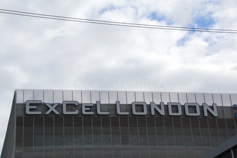 Excel London editorial photo. Image of large, excel, north - 57277561