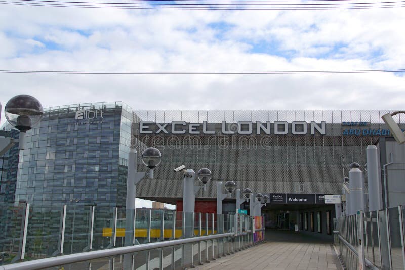 Excel London editorial photography. Image of excel, facade - 51302572