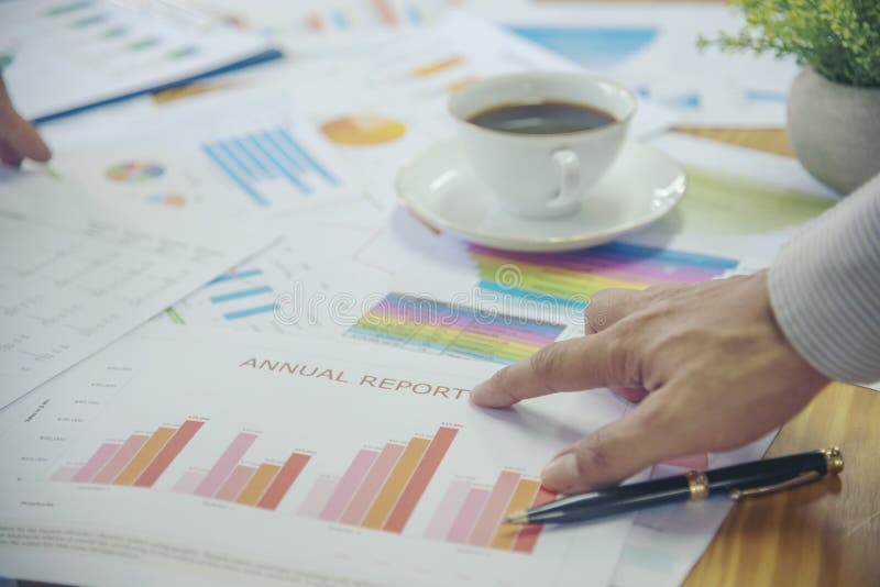 Excel Stat Spreadsheet Business Analytics Graph Statistic With Graph And Table Data Number In