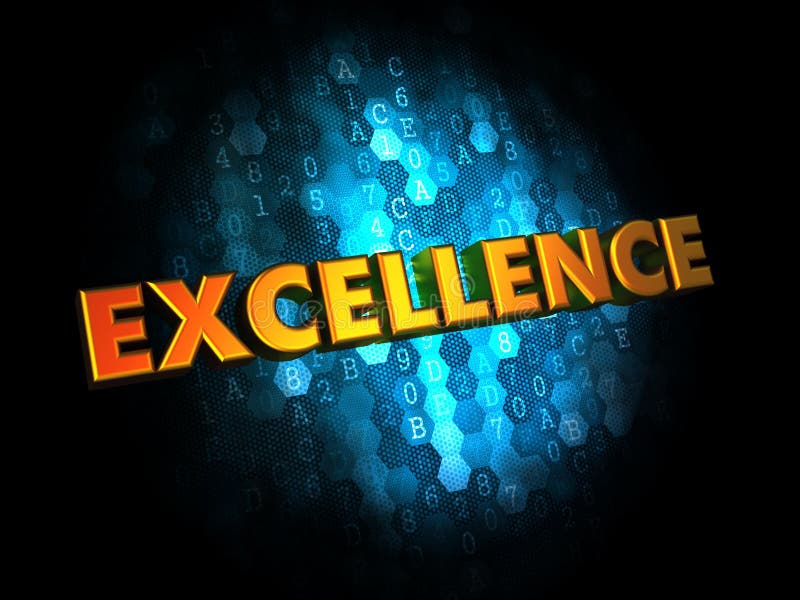 Excellence. Business Background. Stock Image - Image of expert, goal ...