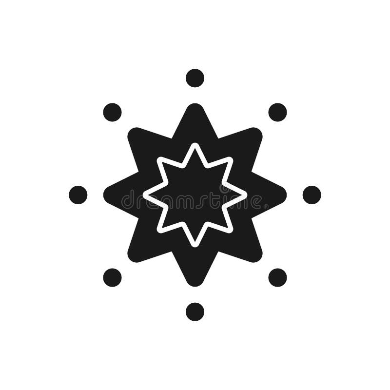 Excellence Star Icon, Outline Style Stock Vector - Illustration of ...