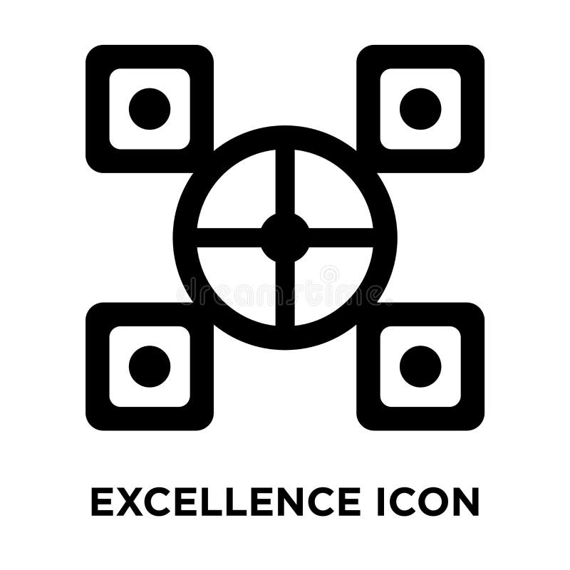 Excellence Icon Vector Isolated on White Background, Logo Concept of ...