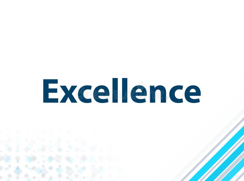 Excellence Modern Flat Design Blue Abstract Background Stock ...