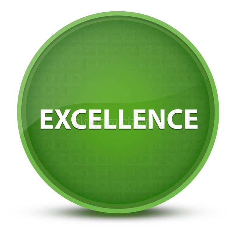 Excellence Luxurious Glossy Green Round Button Abstract Stock ...