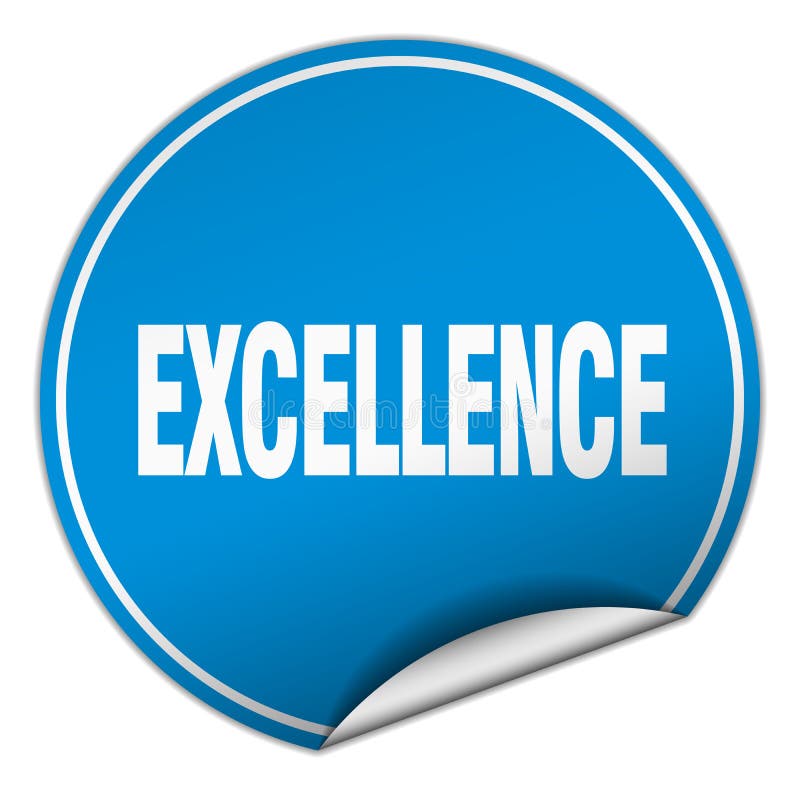 Excellence Sticker Stock Illustrations – 1,074 Excellence Sticker Stock ...