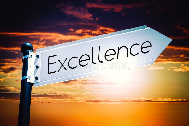 Excellence Signboard Stock Photos - Free & Royalty-Free Stock Photos ...