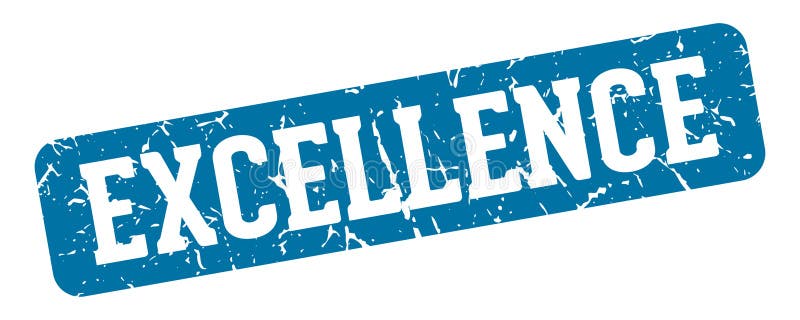Excellence Rectangular Sign Stock Illustrations – 129 Excellence ...