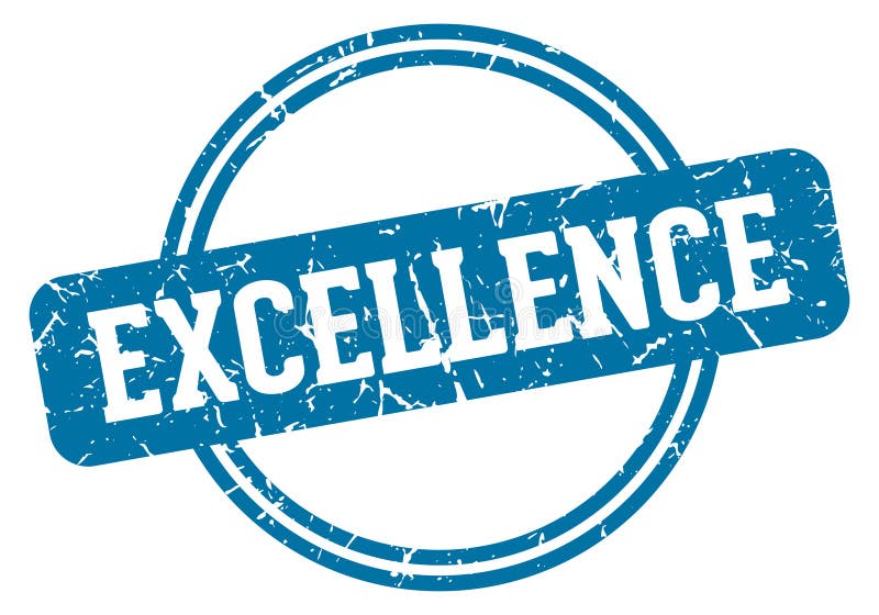 Excellence stock vector. Illustration of paper, excellence - 124314211